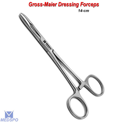 Dental Maier Gross Dressing Forceps for Holding Dressing Cotton ...