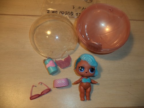 LOL SURPRISE DOLL SPLASH QUEEN SERIES 2 COMPLETE W/ACCESSORIES | eBay