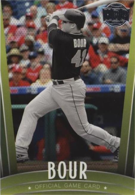2017 Honus Bonus Fantasy Baseball Game - Justin Bour #29 Silver for ...