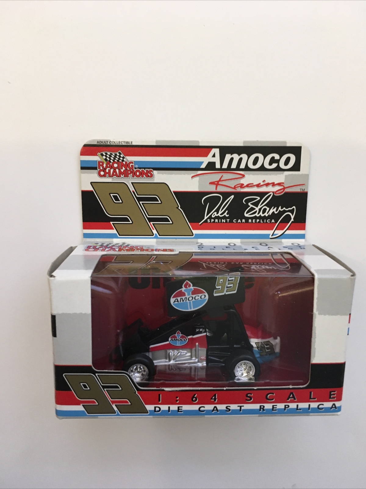 Racing Champions #93 Amoco - Sprint Car Replica - Collectors Series 1: ...