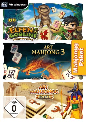 Mahjongg Paket (PC) (PC) | eBay