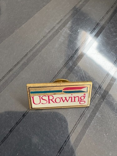 Pin's Aviron USA Rowing Doré Rowing Rudern Remo Canottaggio Roeien | eBay