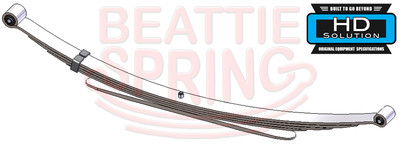 Rear Leaf Spring for Ford Ranger HD Heavy Duty 5 Leaf SRI Certified | eBay