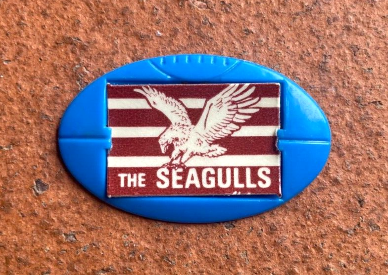 1960s Milo Manly "Seagulls" Rugby League Plastic Badge | eBay Australia