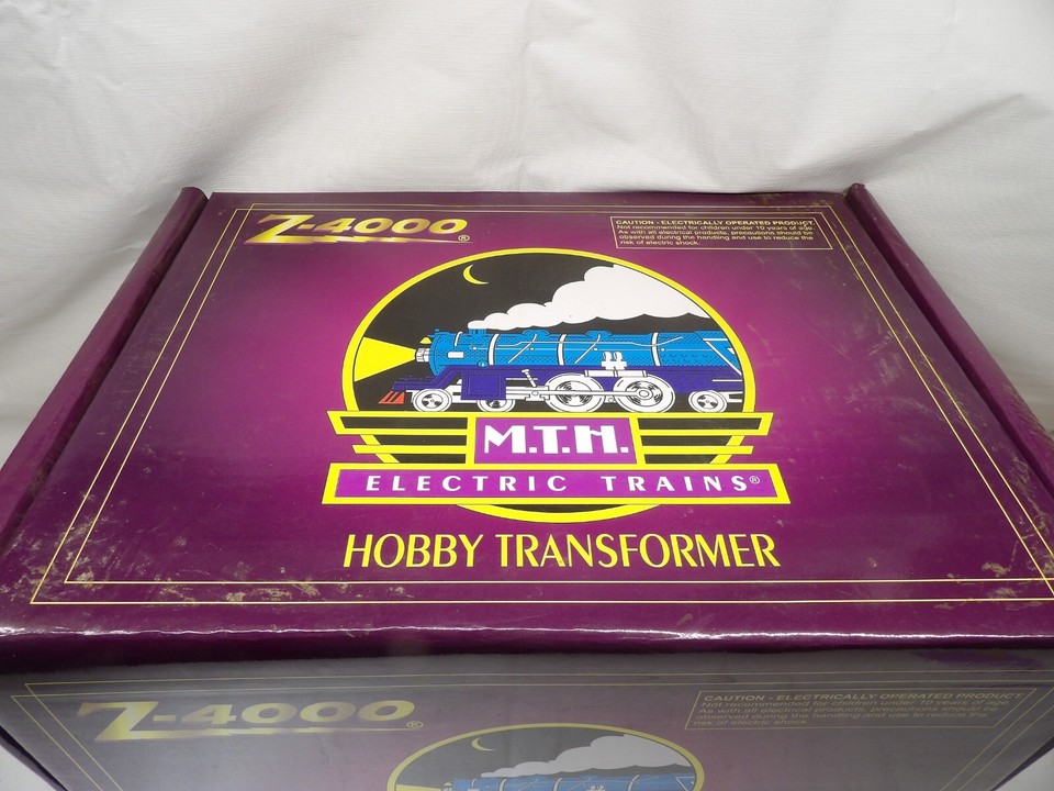 MTH Z-4000 400 Watt Advanced Digital Transformer for MTH ProtoSounds ...