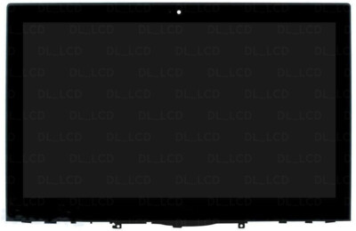 15.6" For Lenovo Yoga Y50-70 20349 59428535 80DT LCD LED Display Touch ...