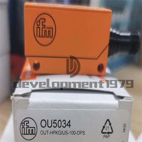 ONE NEW IFM OU5034 Sensor OU 5034 | eBay