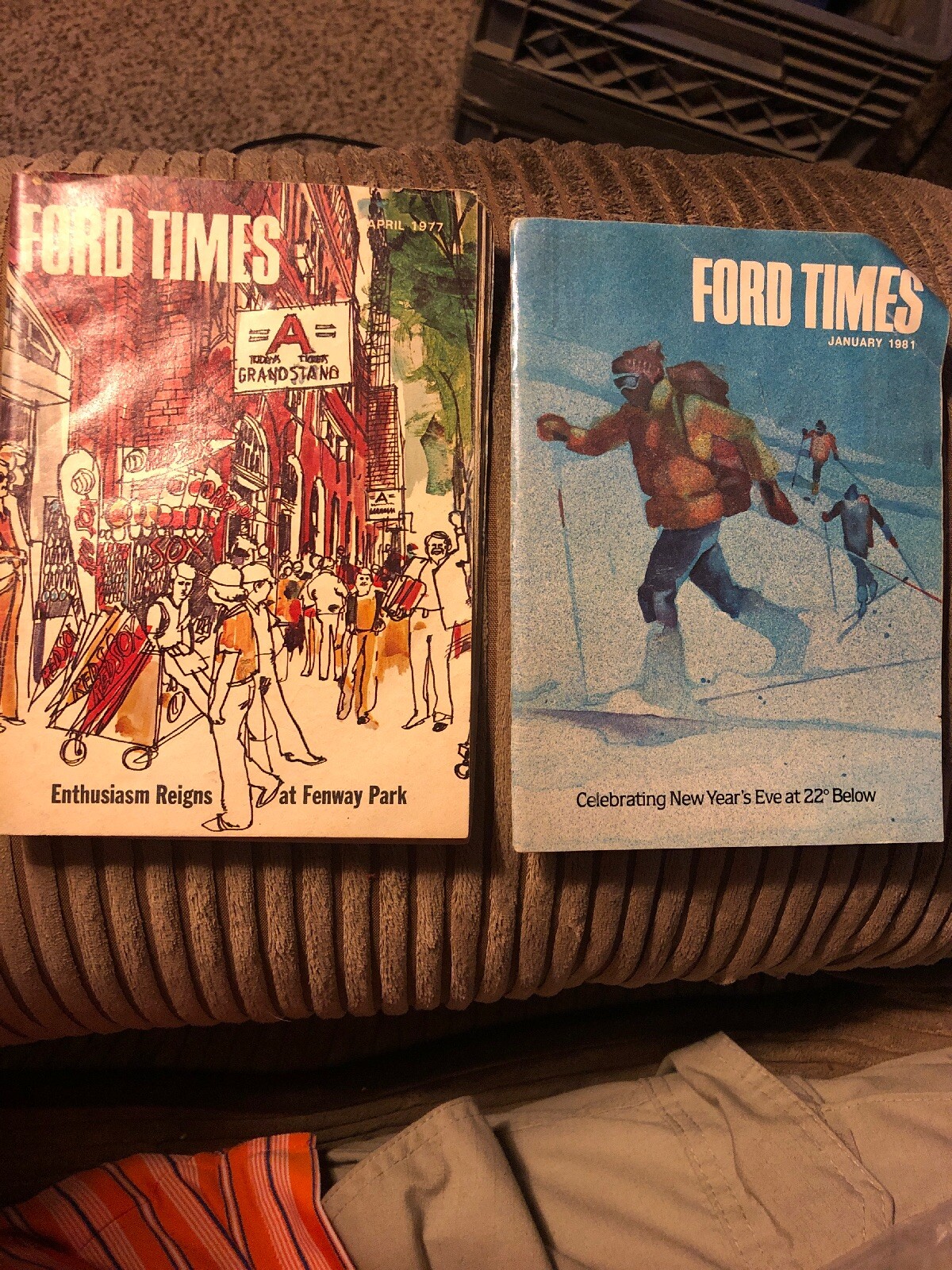 4 Ford Times Magazines | eBay