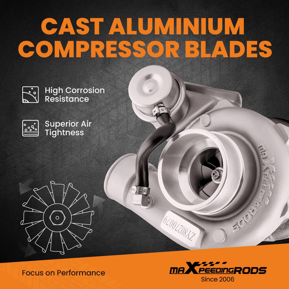 GT2871 GT28 GT2860 SR20 CA18DET Oil+Water Cooling Turbocharger Turbo ...