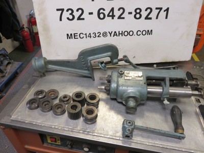 Fabrication - Lockformer Easy Edger