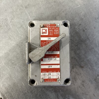 Disconnect Switches - Killark