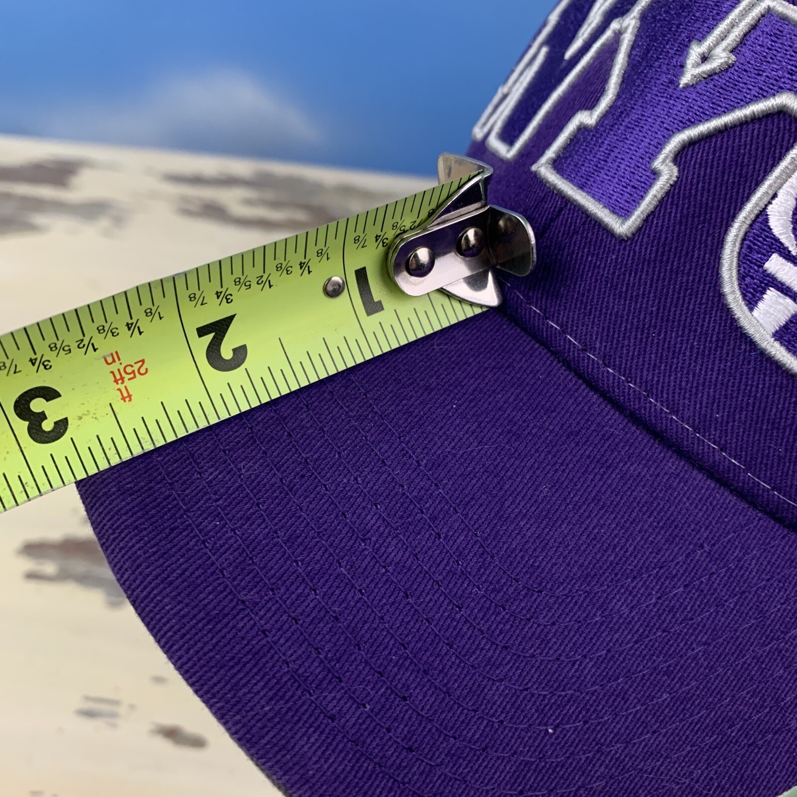 NYU VIOLETS - Purple & Gray THE GAME NCAA College Strapback Adjustable ...