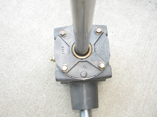 Prairie Gear MFG 90 Degree 1023 Gearbox 1:1 ratio Planet Air Turf HD50 ...