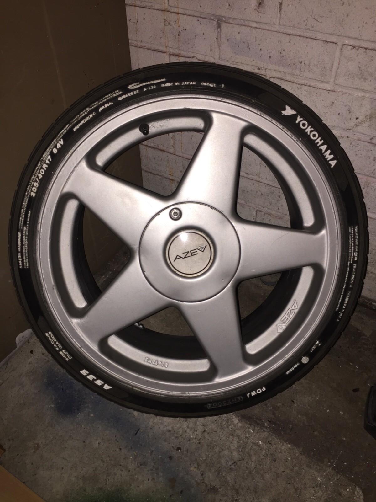 azev 17” staggered offset rare alloys | eBay UK