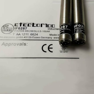 1PC New IFM IF0287 Proximity Switch Induction Sensor In Box Free ...