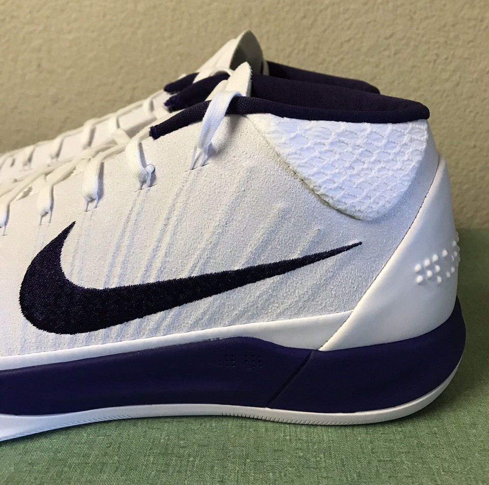 Nike Kobe AD Lakers PE White Purple Mens Sz 14 Basketball Shoes ...