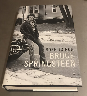 Born to Run by Bruce Springsteen (English) Hardcover Book | eBay Australia