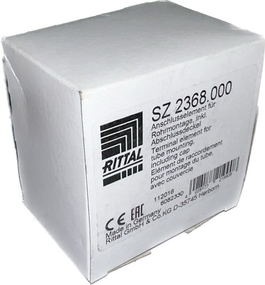 RITTAL SZ 2368.000 Anschlußelement für Rohrmontage, Signalsäule | eBay.de