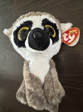 Linus the Lemur - Beanie Boos - Beaniepedia