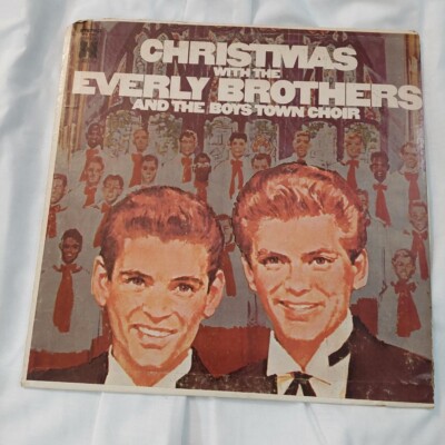 EVERLY BROTHERS-CHRISTMAS WITH THE EVERLY BROTHERS AND THE BOYS TOWN C ...