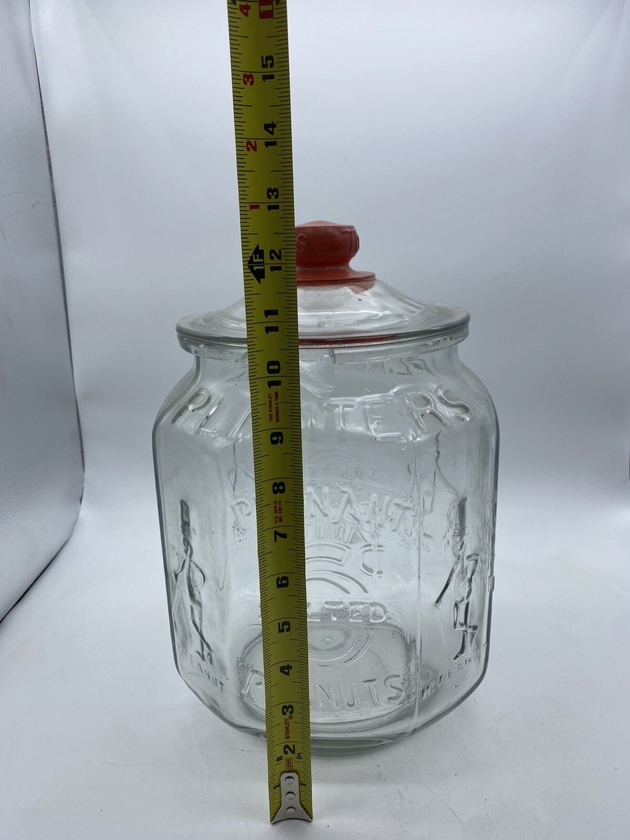 5 Lb Mr Peanut Glass Jar Product Detail Page | Cub