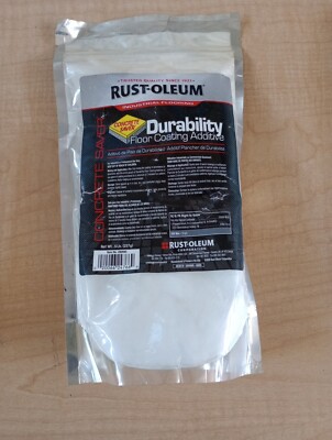 Pack Rust-Oleum Durability Floor Coating Additive White 0.5 lb 280945 ...