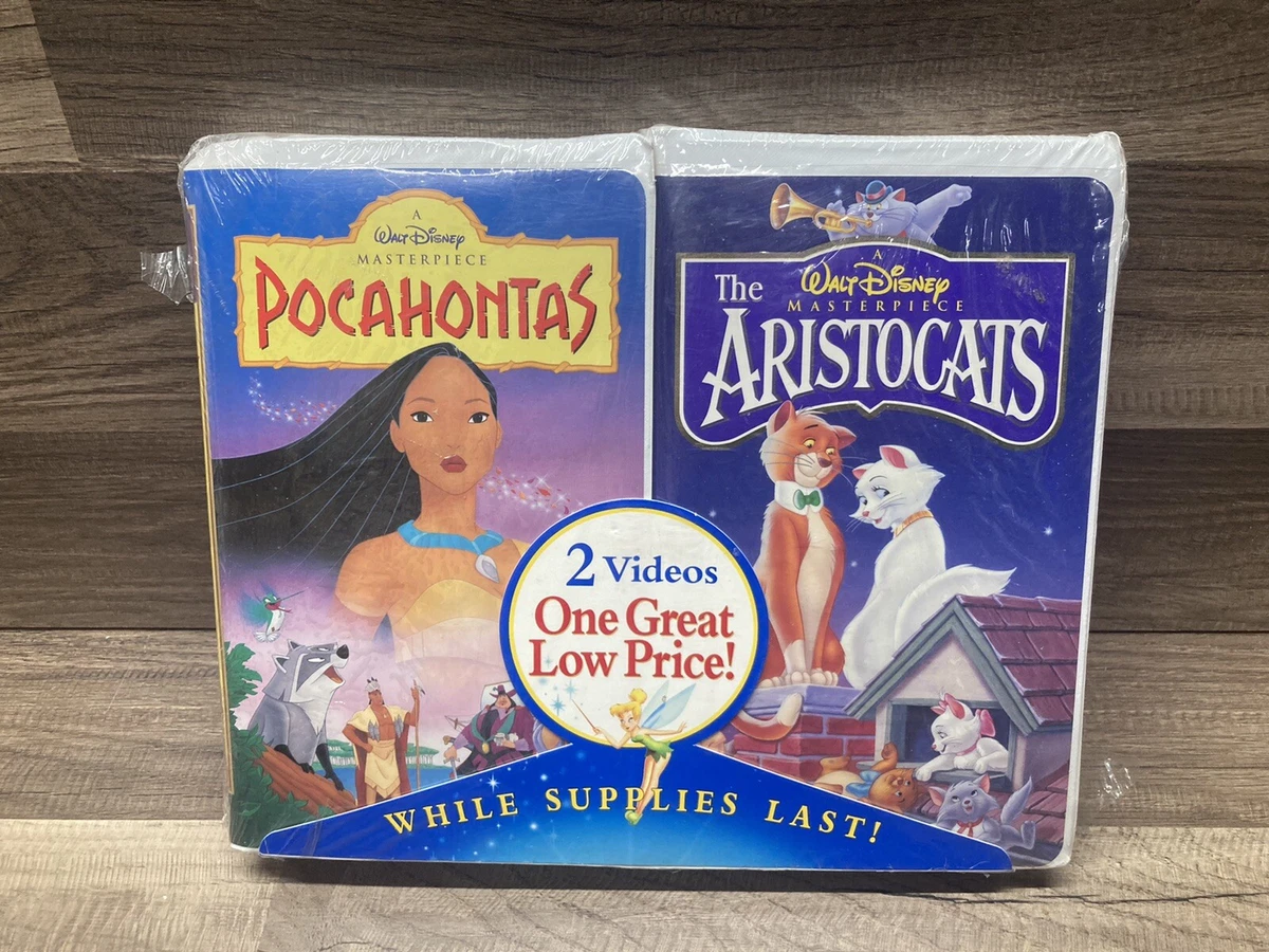 Buy A Walt Disney Masterpiece Home Video VHS Pocahontas