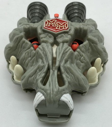 Mighty Max Terminates Wolfship 7 Doom Zones! Bluebird Toys Vintage 1992 ...