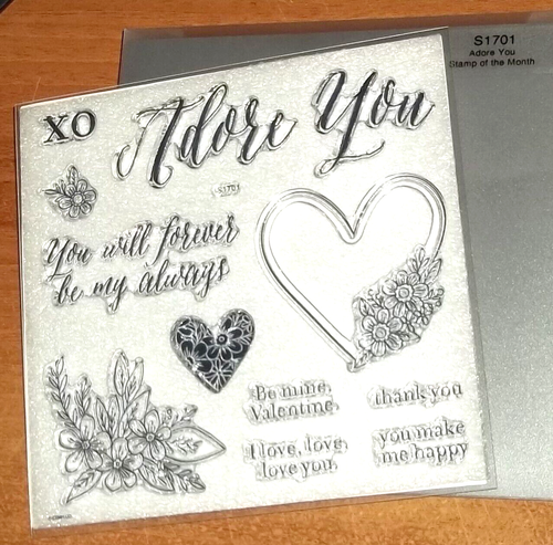 CTMH S1701 ADORE YOU ~ You will forever be my always, I love love love ...