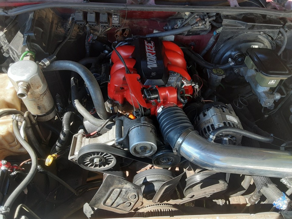 4.3L Chevrolet Vortec V6 Vin W CPI Engine | Front | Bolt-On | OE | Easy ...