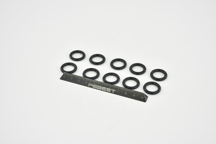 Seal O-Ring A/C Line Pcs 10 For OPEL CORSA B,C,D,E Sealing Rings | eBay ...