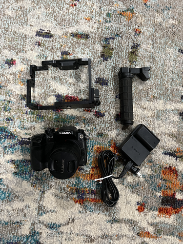 Panasonic Lumix GH4 Camera + 2 Batteries + Lens + Cage | eBay