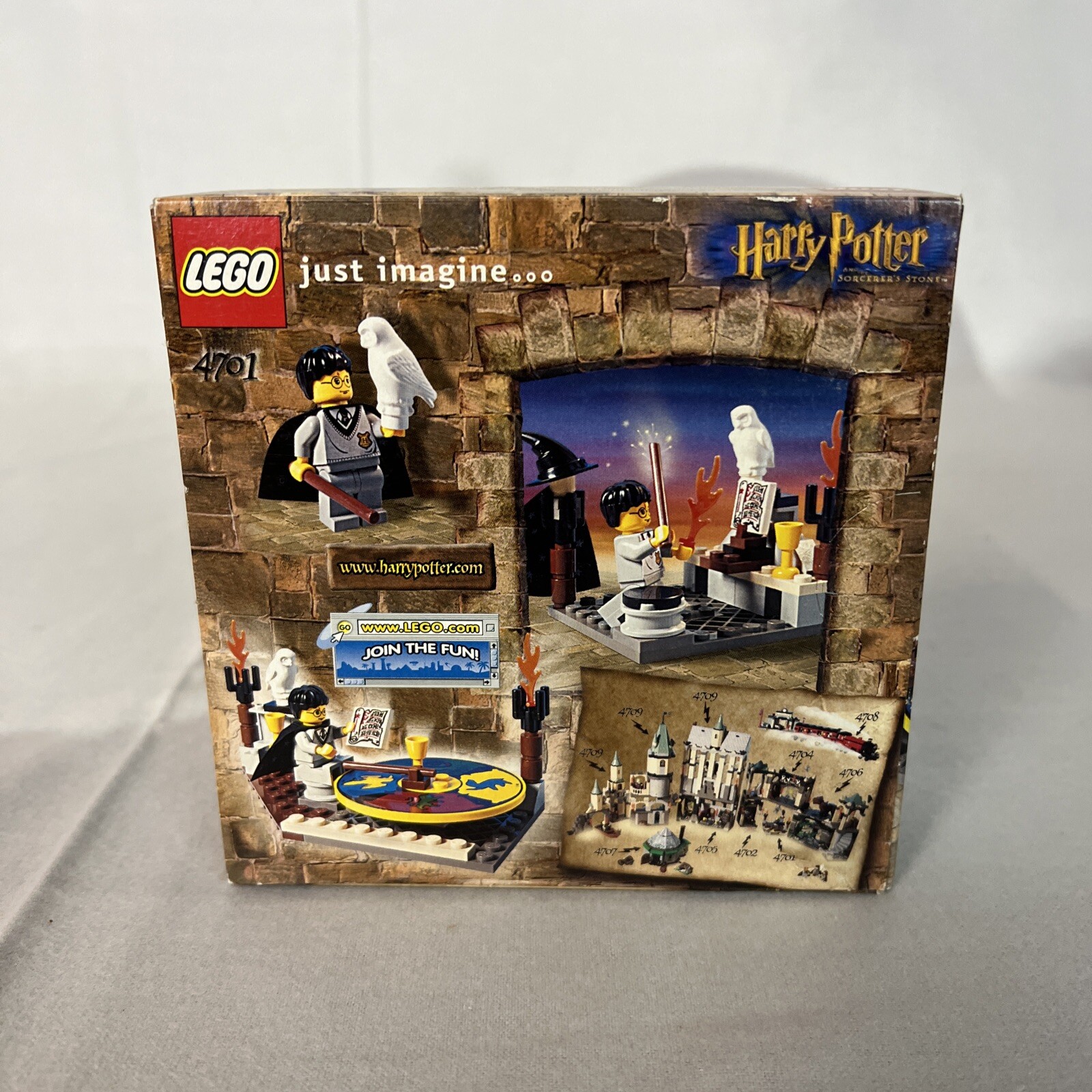 NEW Lego HARRY POTTER 4701 Sorting Hat SEALED 42884047016| eBay