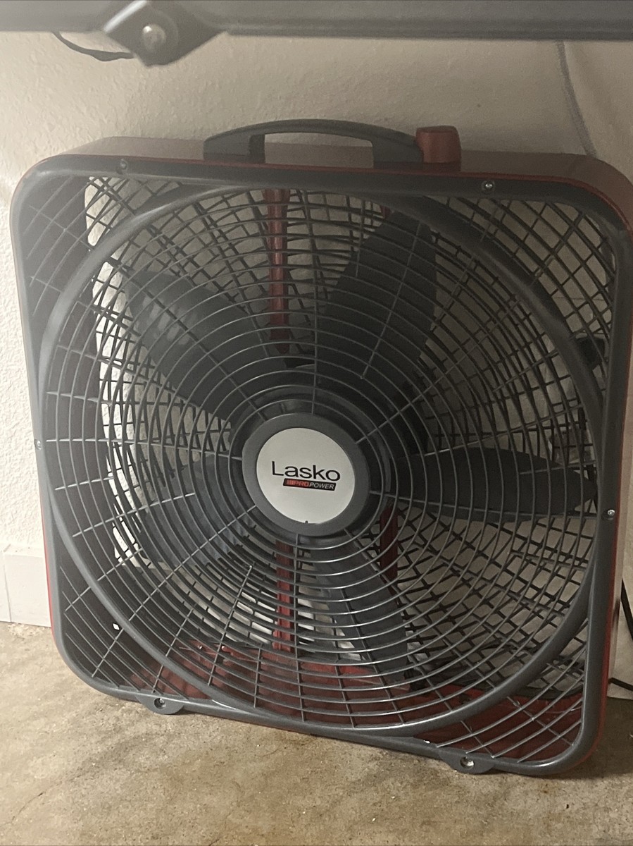 20inch Box Fan All Metal Heavy Duty Commercial Lasko Hot Sell 20 Inch