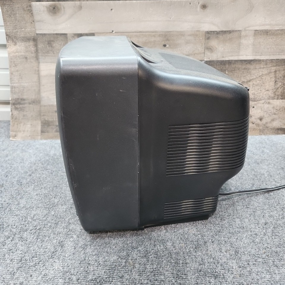 Zenith CRT 13 inch SR1324S Color Tv 1995 Retro Video Game | eBay