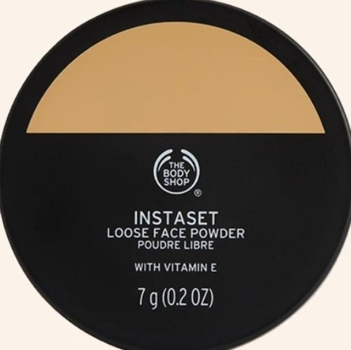 The Body Shop Instaset Loose Face Powder Shade 03 Shade Free Tracked ...