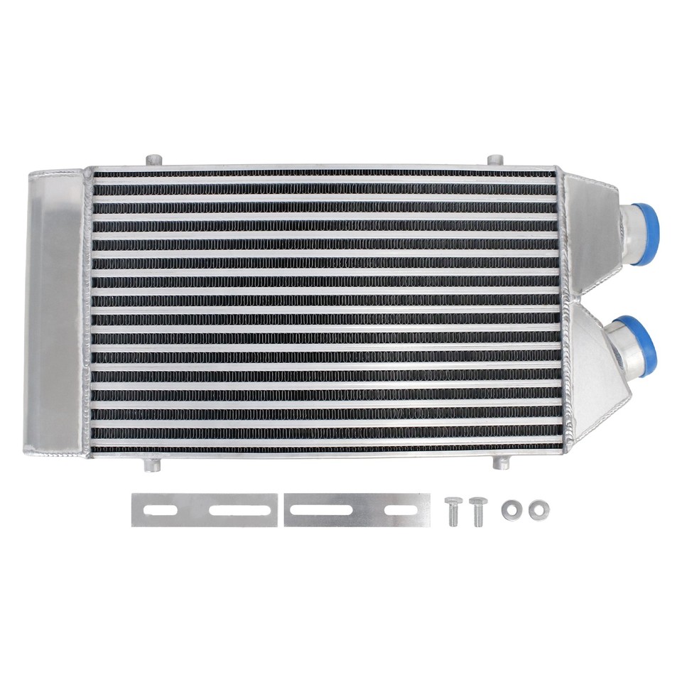 2.5"inch Aluminum Intercooler Front Mount Inlet & Outlet Same One Side ...