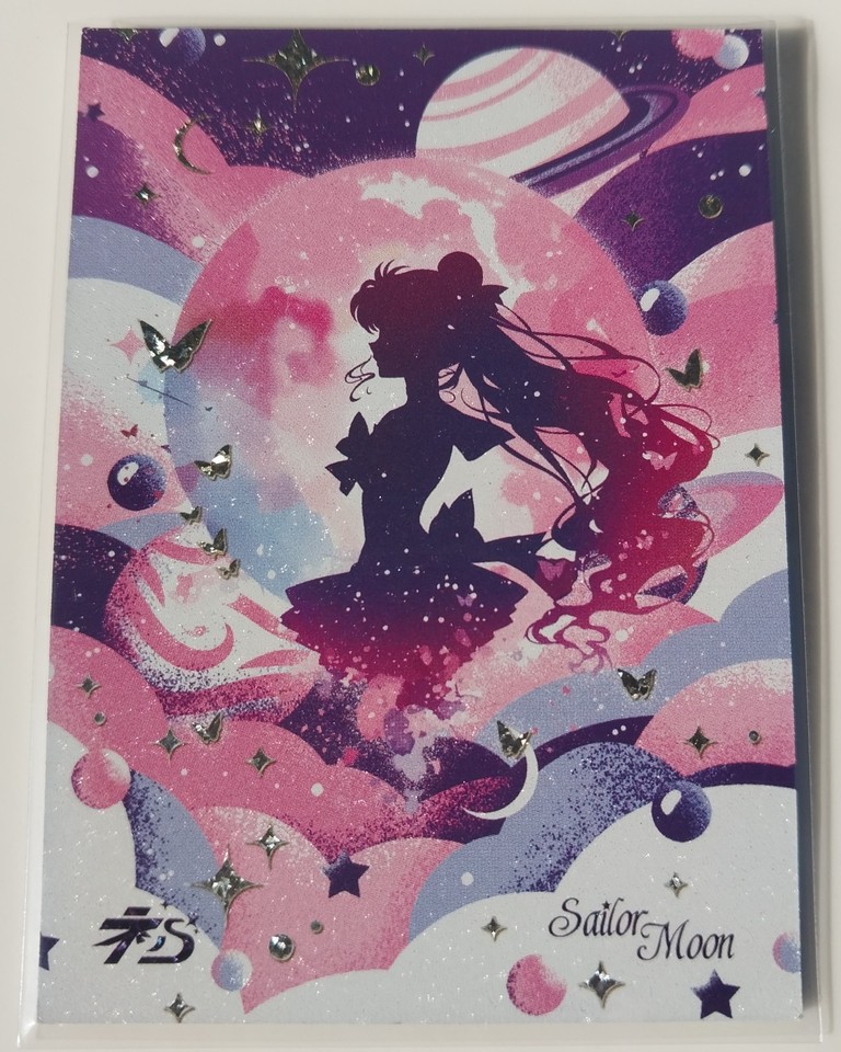 Sailor Moon Card Usagi Collector Anime Slight Holo Effect Card | eBay