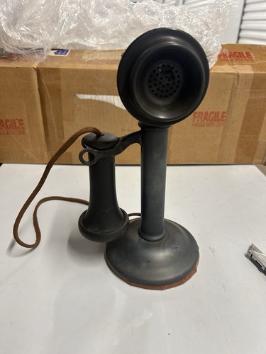 1915 Western Electric American Bell Candlestick Phone Telephone | eBay