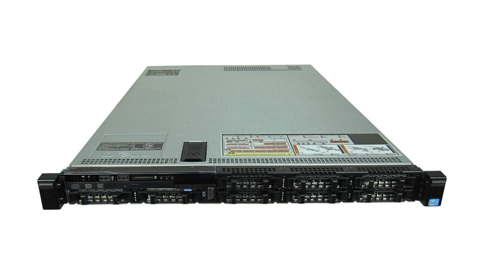 Dell PowerEdge R620 SFF 2.5 2U Server - Choose Your CPU RAM HDD Rails ...