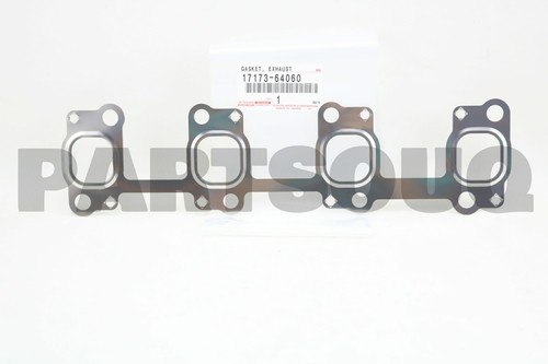 1717364060 Genuine Toyota GASKET, EXHAUST MANIFOLD TO HEAD 17173-64060 ...