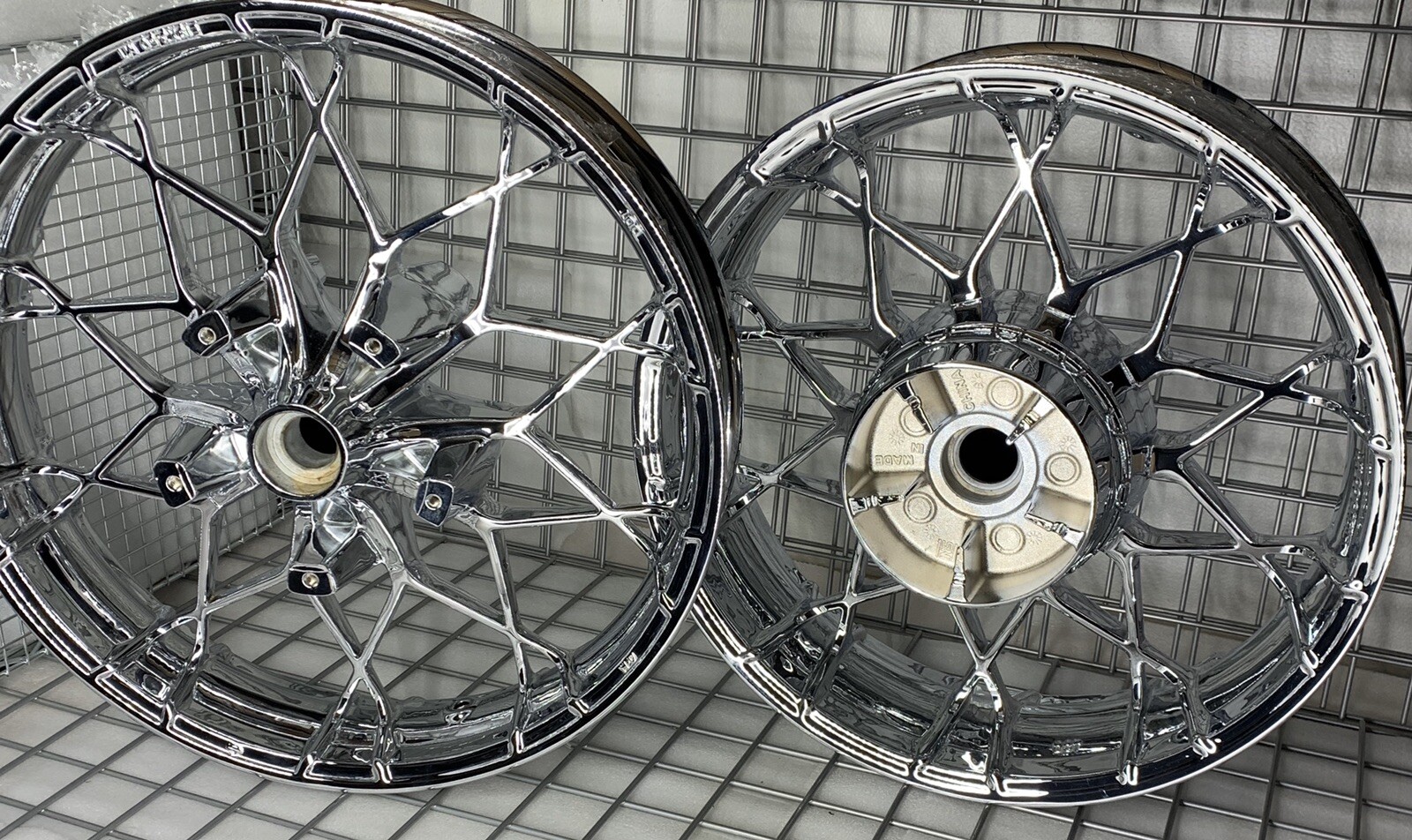 HARLEY PRODIGY WHEELS CHROME 2023 ROAD GLIDE OEM STREET GLIDE TOURING ...