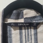 NWT Womens Zara Basic S Open Komono Sweater Tan Blue Lightweight | eBay