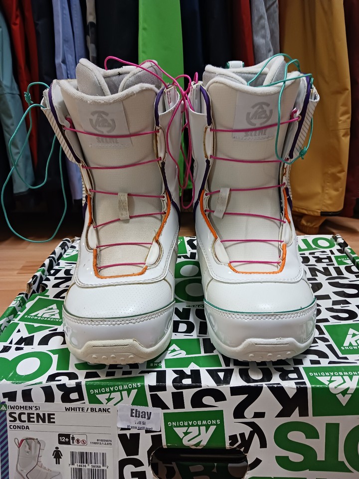 K2 SCENE CONDA LADIES SNOWBOARD BOOTS UK 5 | eBay UK