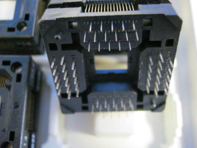 New Wells CTI 7014 64 TQFP Test / Burn-in Sockets | eBay