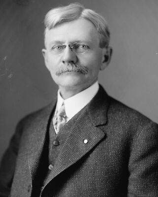 PRESIDENT THOMAS RILEY MARSHALL PORTRAIT 8X10 PHOTOGRAPH REPRINT | eBay