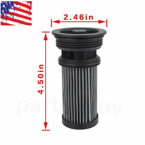 2 PACK HYDRO FILTER ELEMENT FOR EXMARK TORO 116-0164 117-0390 PARKER ...