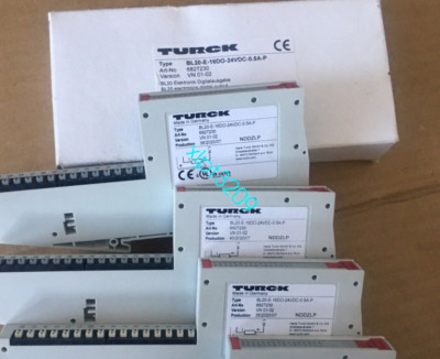 NEW Turck 6827230 digital output module BL20-E-16DO-24VDC-0.5A-P FedEx ...