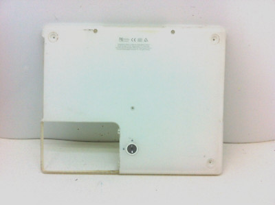 Apple Mac iBook A1005 12" 2002 White Laptop Computer Bottom Base Case ...