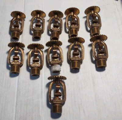 Sprinkler Heads - Rasco Fire Sprinkler Heads